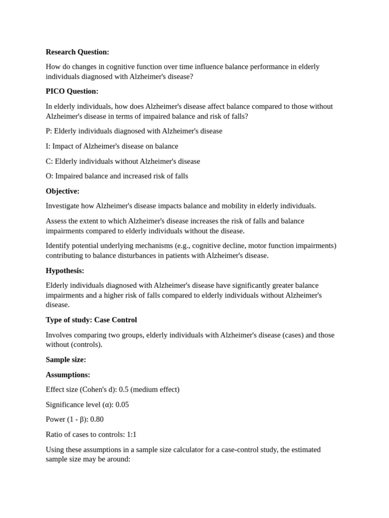 Research Question | PDF