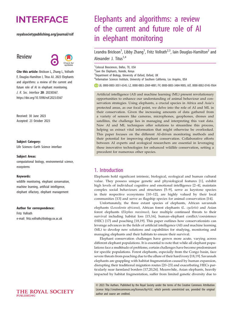 brickson-et-al-2023-elephants-and-algorithms-a-review-of-the-current-and-future-role-of-ai-in ...
