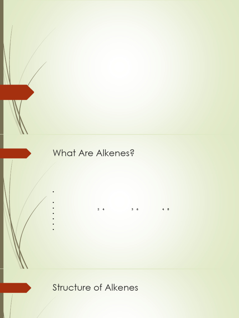 Alkenes_and_alkynes | PDF