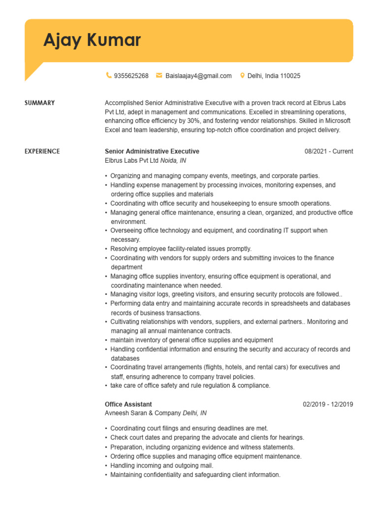 Updated cv | PDF | Databases | Business