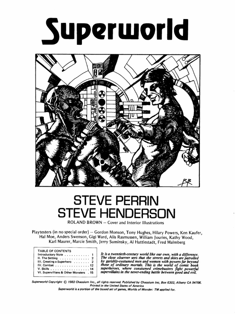 Worlds of Wonder Superworld | PDF