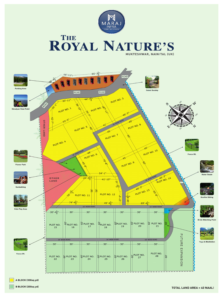 The Royal Nature's - Layout | PDF