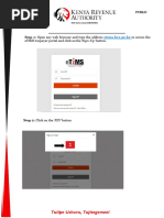 eTIMS Paypoint User Guide for Windows | PDF | Value Added Tax | Finance & Money Management