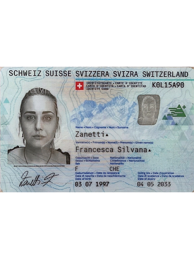 Documento d’Identità | PDF