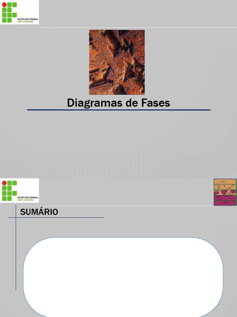 Aula10 CTM Diagramas de Fases - Giovana | PDF | Diagrama de fase | Solubilidade