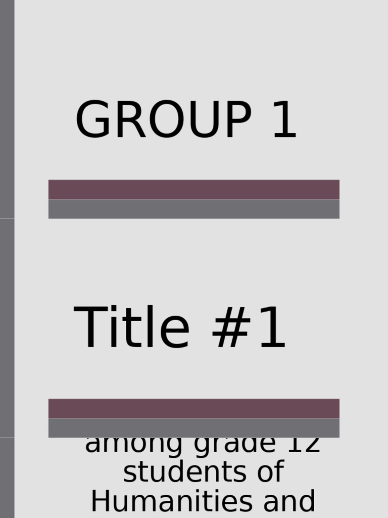 Group 1 12 Humss 2 | PDF