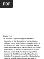 Chap5 Gebeta-12 and 18 Holed | PDF | Length | Ethiopia