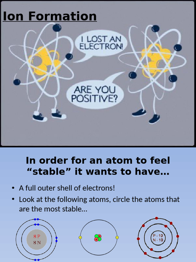 ionformation-130117094207-phpapp02 | PDF
