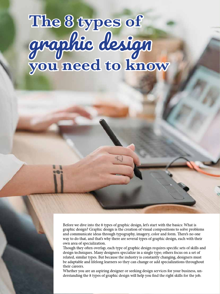 8 Types of Graphic Design | PDF | Graphic Design | User Interface