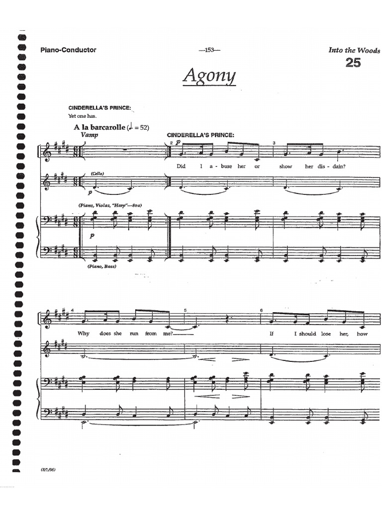 Agony Into The Woods | PDF