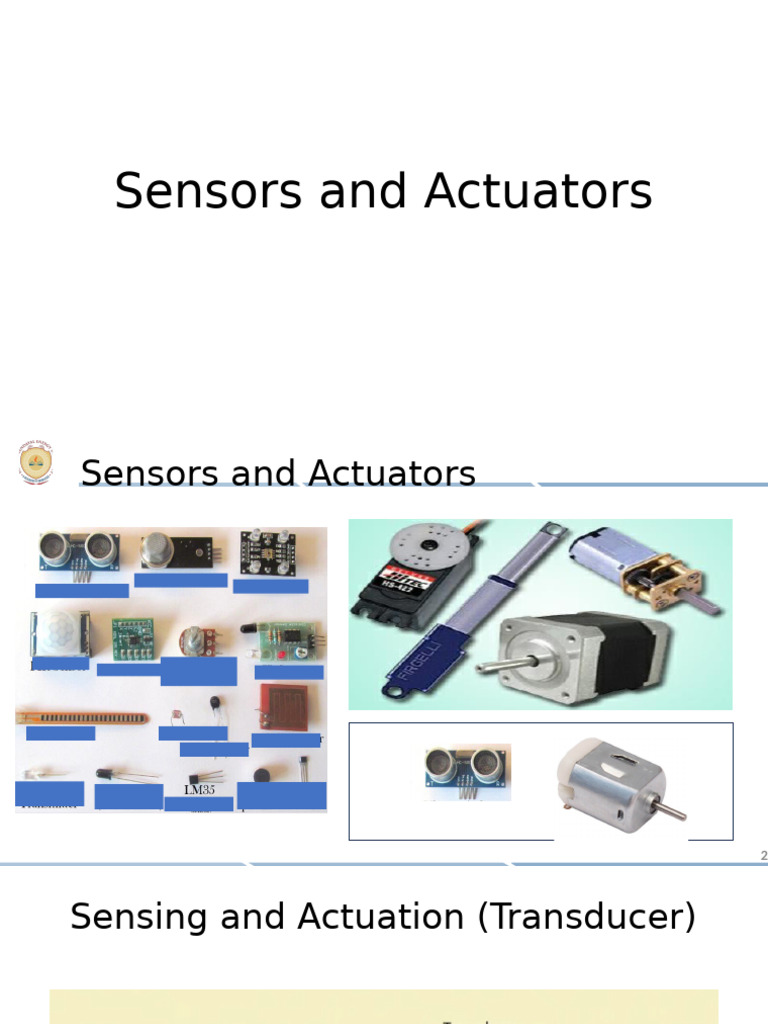 Sensors and Actuators | PDF