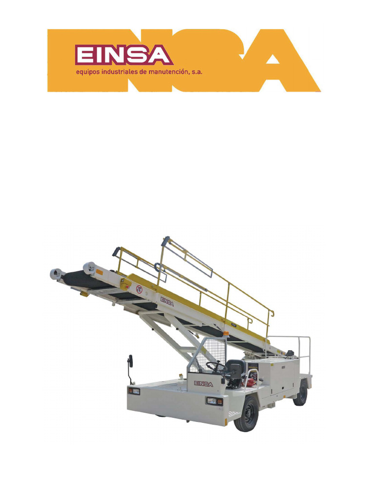 Manual Cinta Einsa Cda-14c | PDF | Direccion | Relé