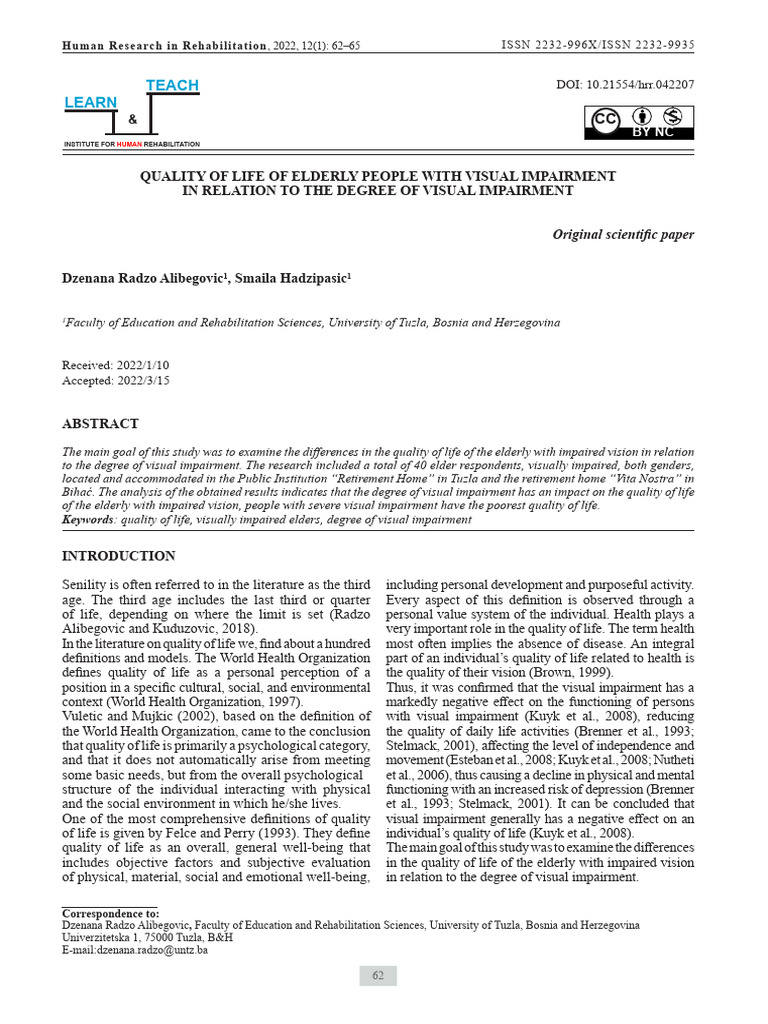 quality-of-life-of-elderly-people-with-visual-impairment-in-3hqpx3z9 ...