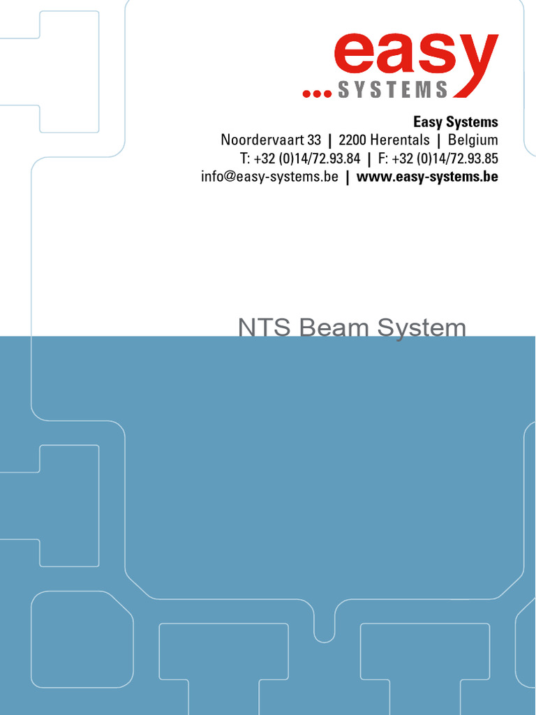 NTS Profile Range en | PDF | Beam (Structure) | Bending