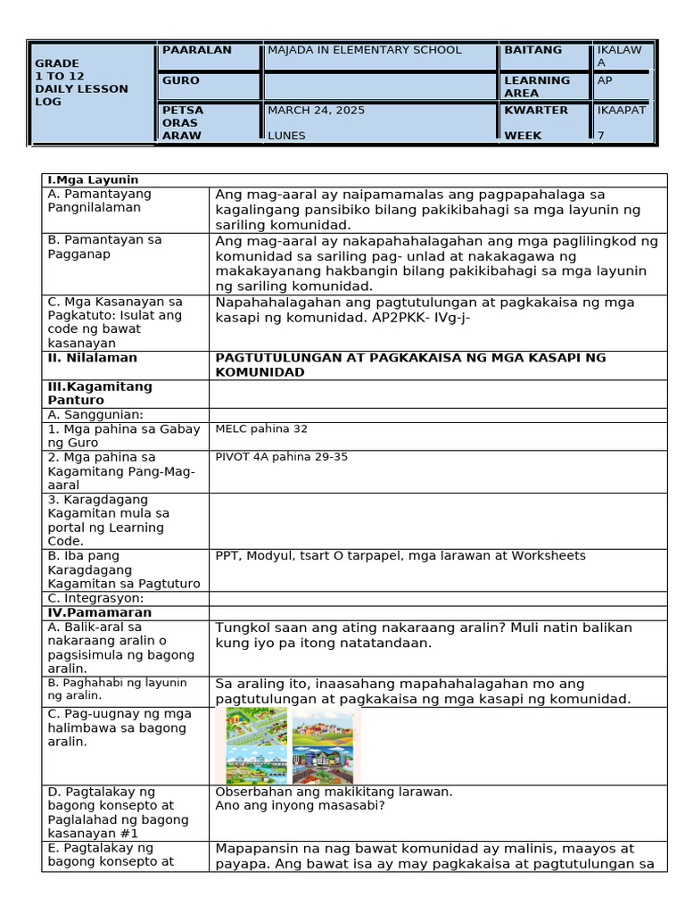 March 24-2025-Ap2-Q4-W7-Day1 | PDF