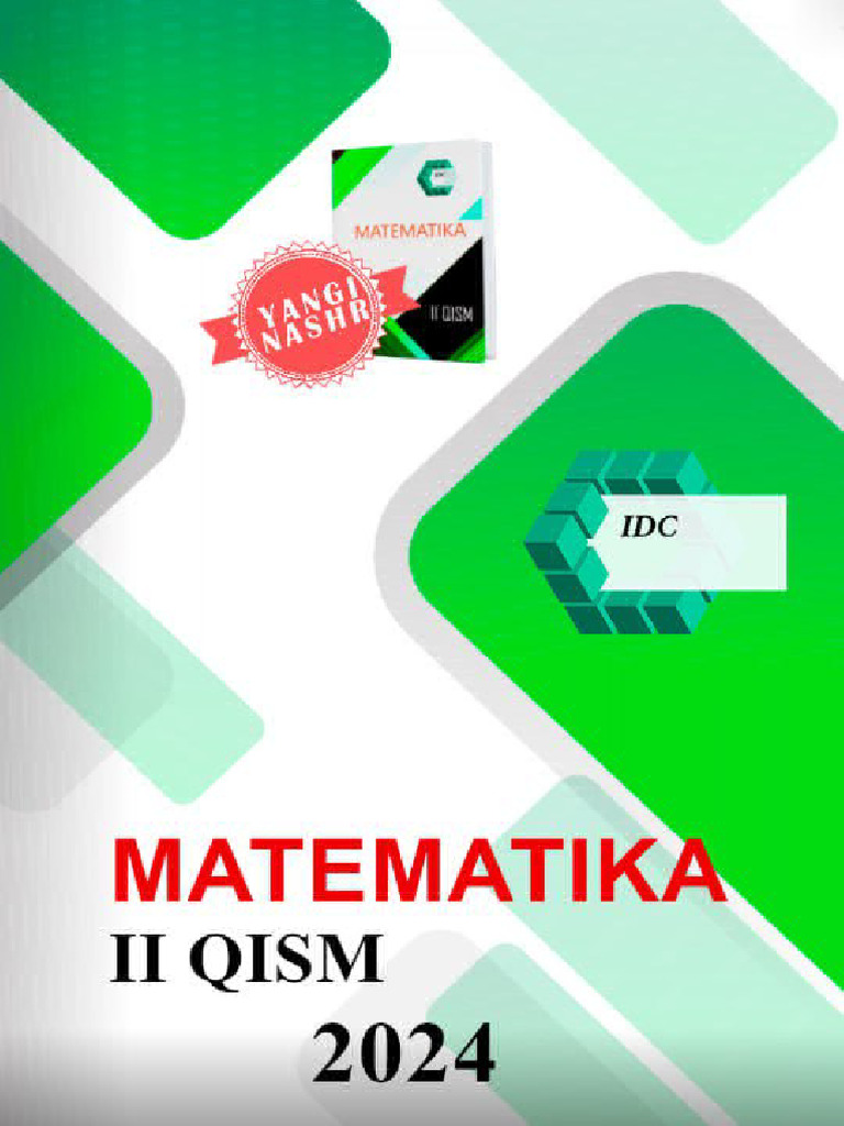 2-Qism 2024 Demo | PDF