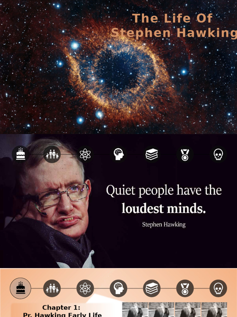 Stephen Hawking | PDF | Stephen Hawking | Science