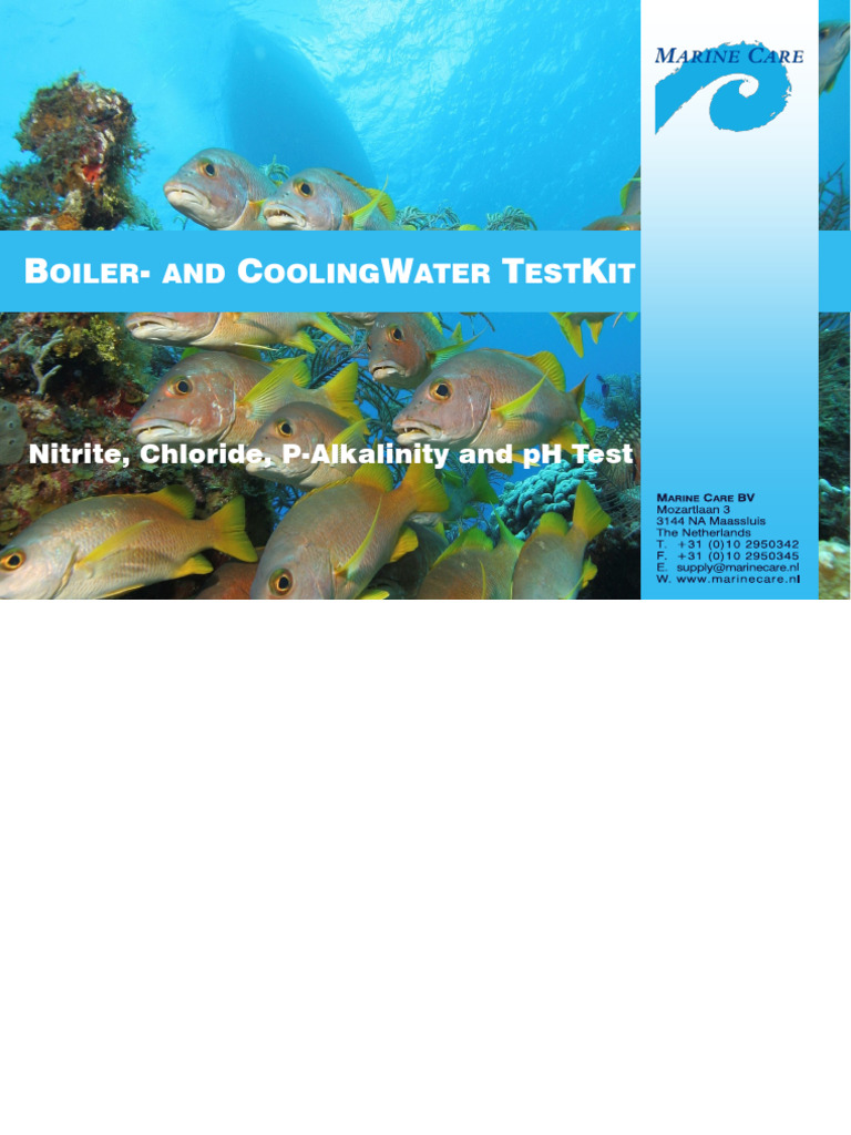 Boiler and Cooling Water Testing Guide | PDF | Boiler