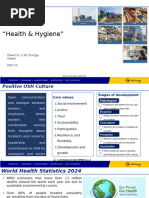 EHS Calendar With Plans Scheduled | PDF