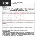 Sample Interview Transcript | PDF