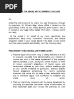 Justice Manish Pitale Praecipe Format | PDF