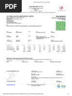 Sinokor Local Charges Overview | PDF | Fee | Services (Economics)