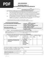 Store Indent Formats | PDF | Manufactured Goods | Mechanical Engineering