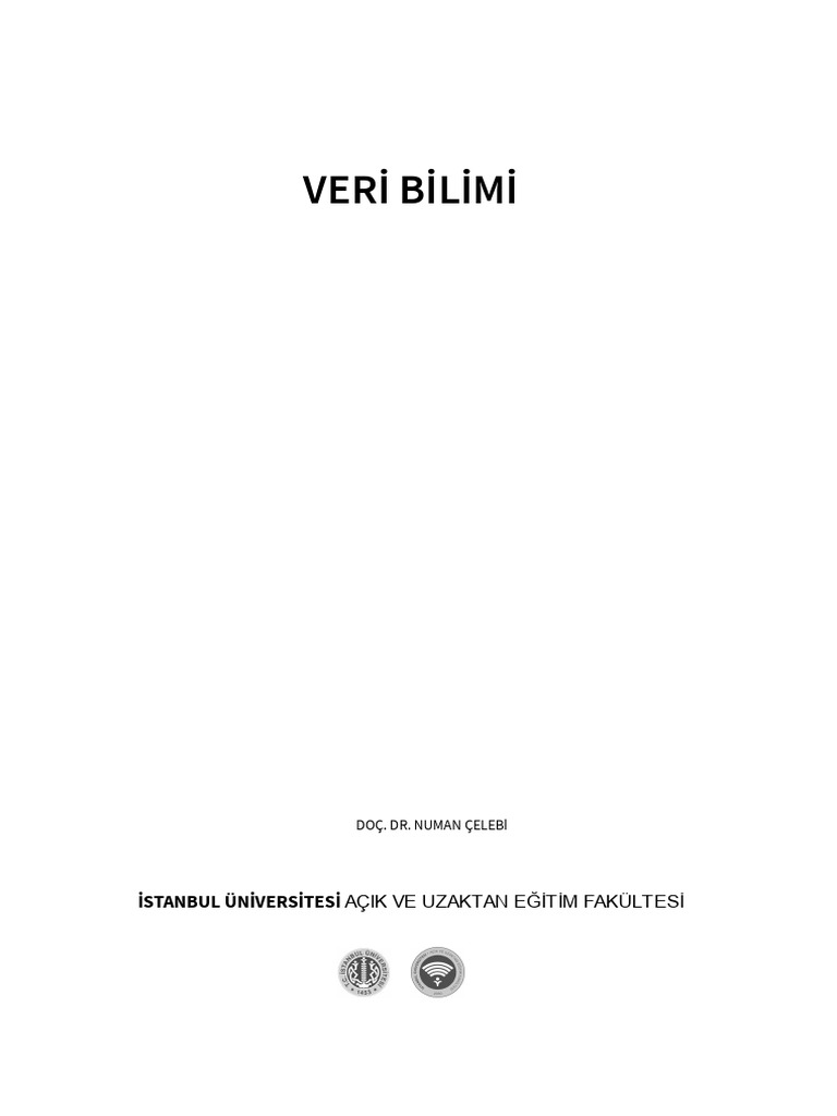 Veri Bilimi | PDF