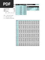 Annuity Table | PDF
