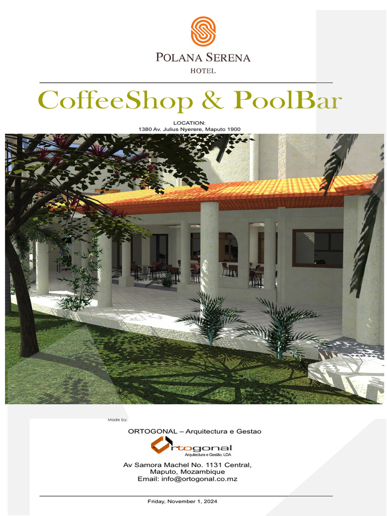 Psh-Coffe Shop Drawing | PDF