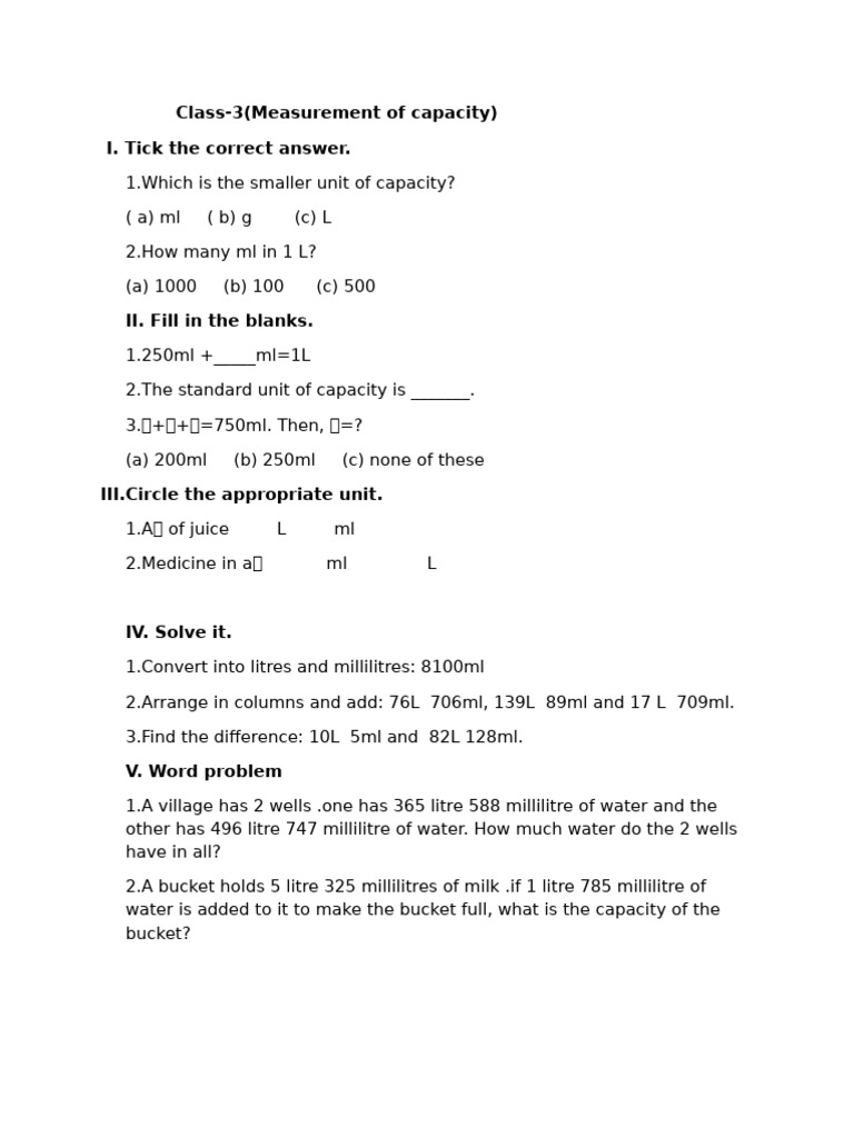 Class-3 J ch-13 Maths | PDF