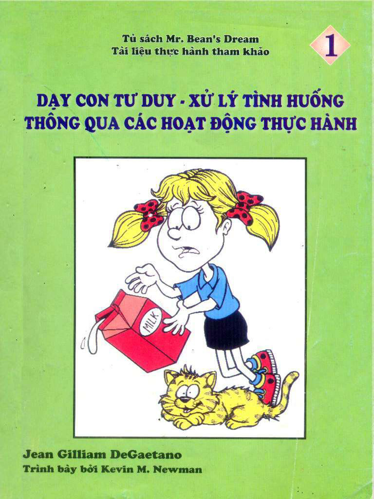Dạy con tư duy - Xử lý tình huống thông qua các hoạt động thực hành ...
