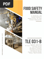 10 Basic Rules of Kitchen Safety & Sop | PDF | Kitchen | Hygiene