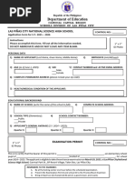Kjsea and Kplea Registration Form 2025 03 06 ASR3LvxFRI | PDF