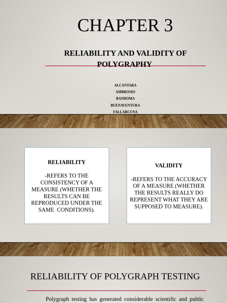 Chapter-3 Fc-105 Bscrim | PDF | Polygraph | Psychology