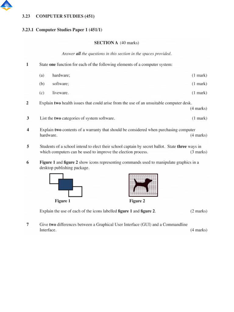 computer-studies-question-paper1-2-kcse | PDF