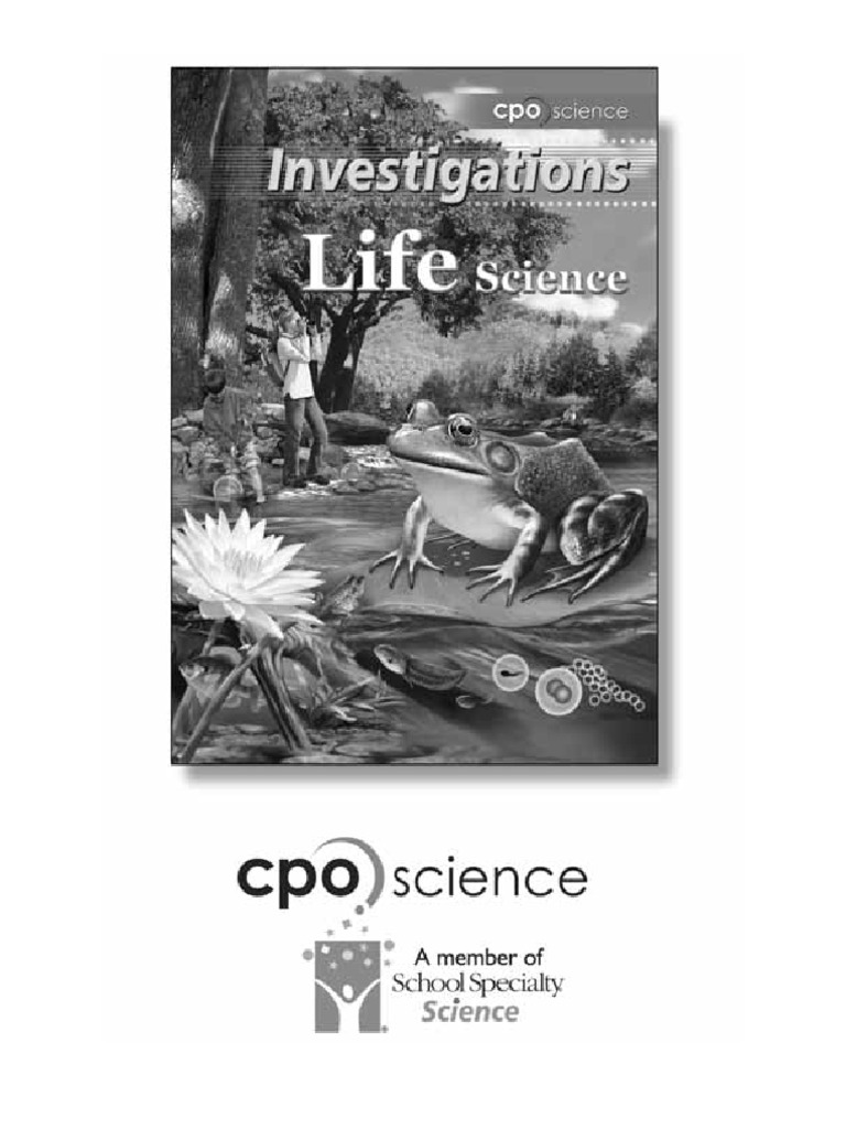 Investigations - Life Science | PDF | Photosynthesis | Experiment