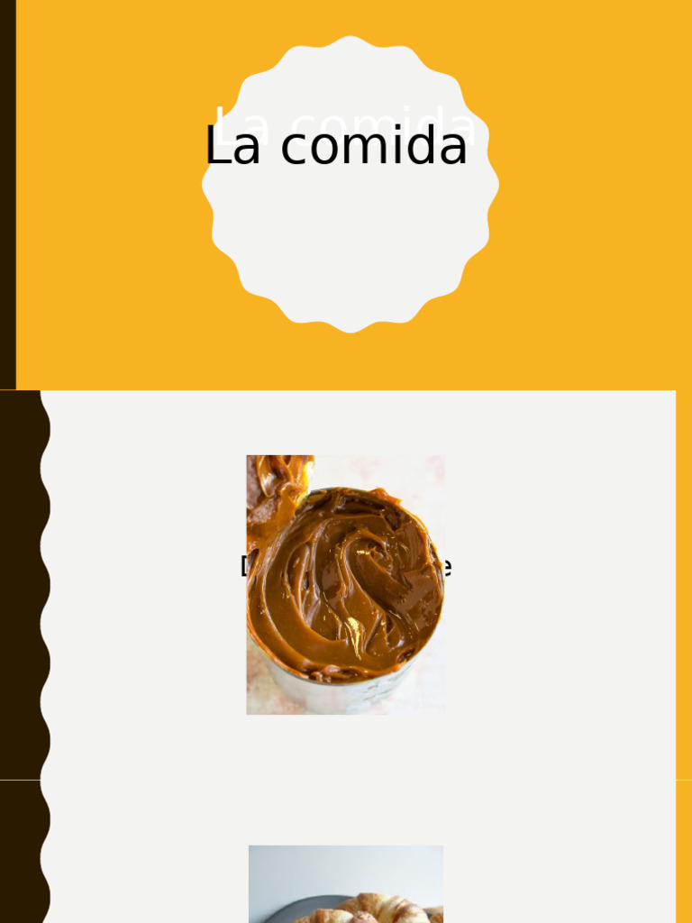 La Comida | PDF