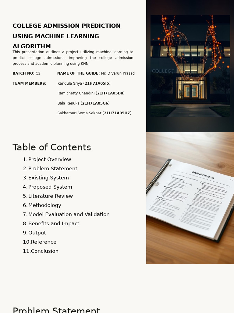 Forecasting-Future-College-Admissions-Using-Machine-Learning | PDF | Machine Learning | Forecasting