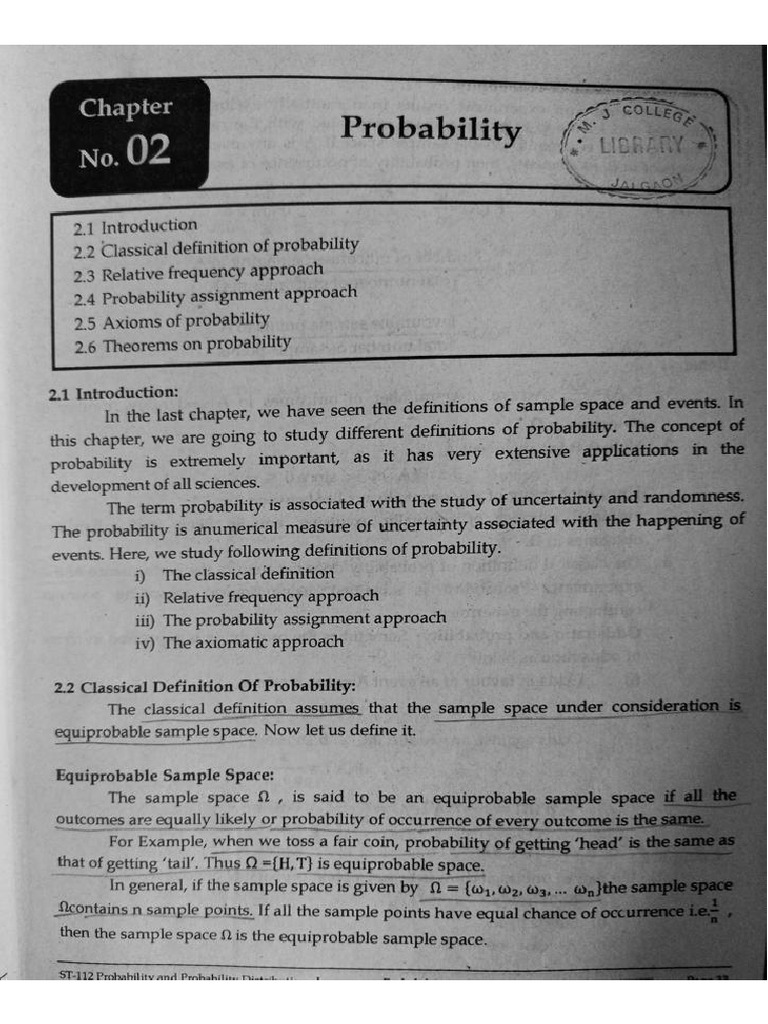 Statistics Probability | PDF