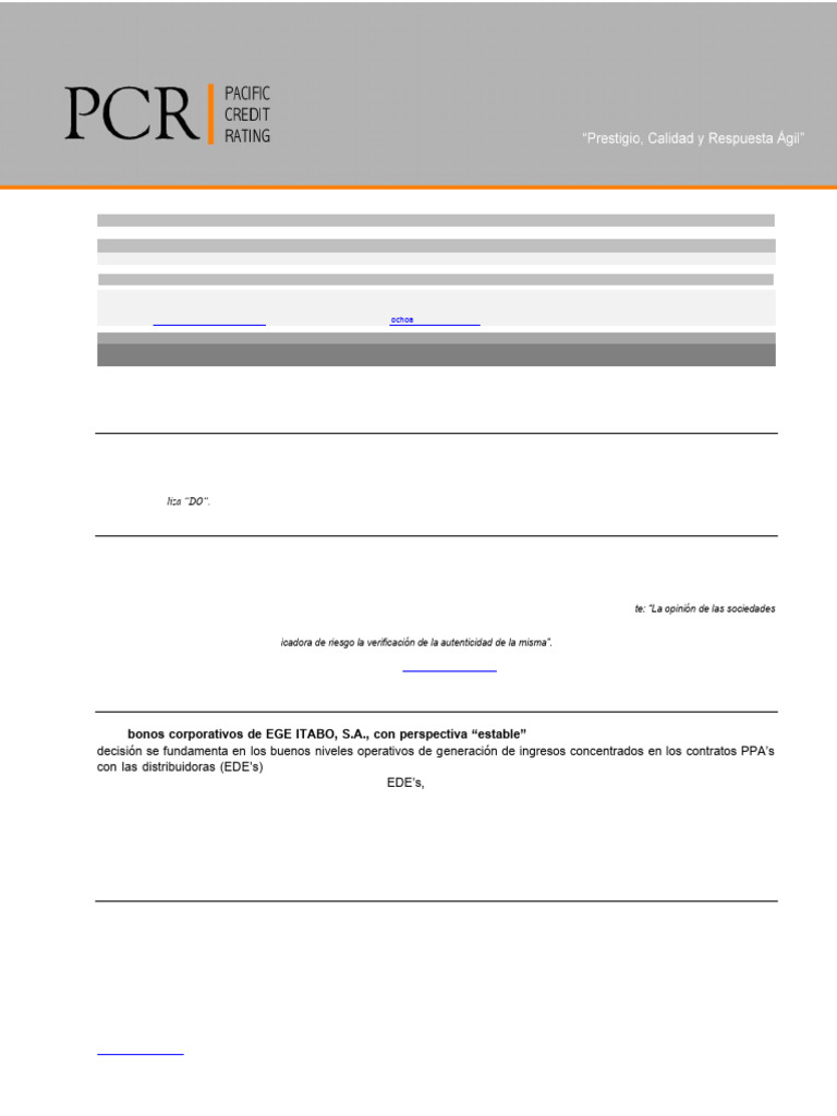 PCR Do Itabo 202309 | PDF | Inflación | República Dominicana