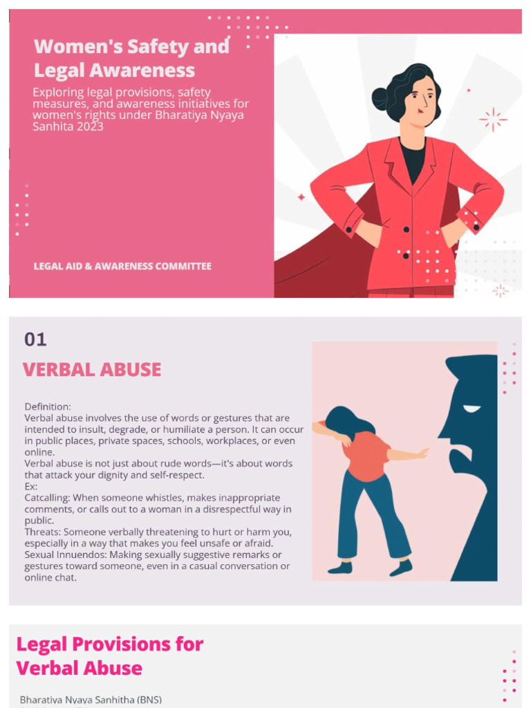 Women Safety & Legal Awareness LAAC SLCU | PDF
