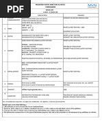 DPS Book List 2025-26 | PDF | Textbook | Books