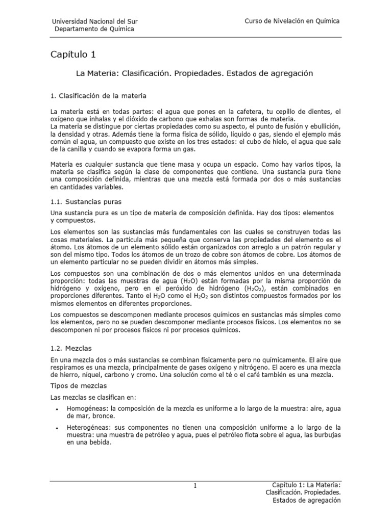Clase 17-3 | PDF | Sustancias químicas | Mezcla