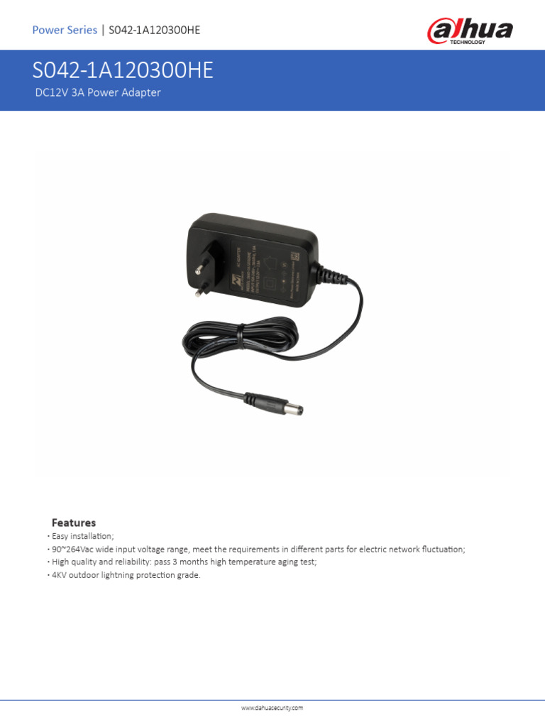 S042-1A120300HE_datasheet_201808011 | PDF | Electrical Components | Manufactured Goods