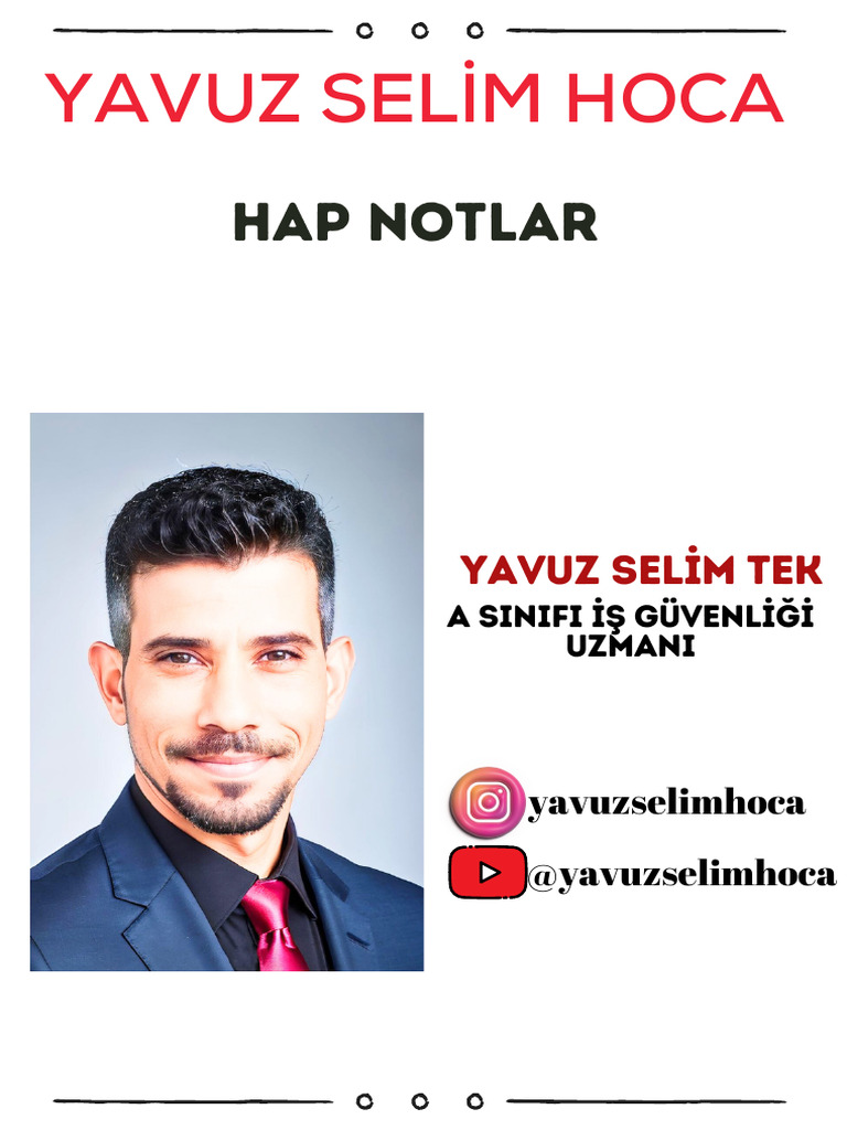 Hap Notlar | PDF