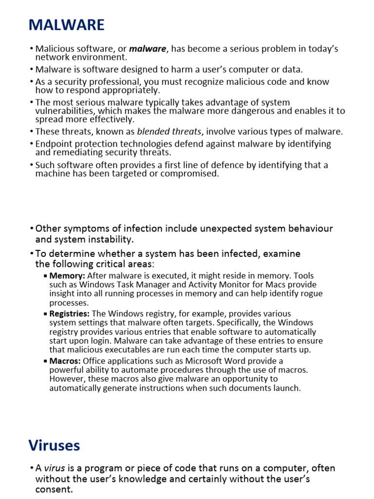 malware | PDF | Computer Virus | Malware