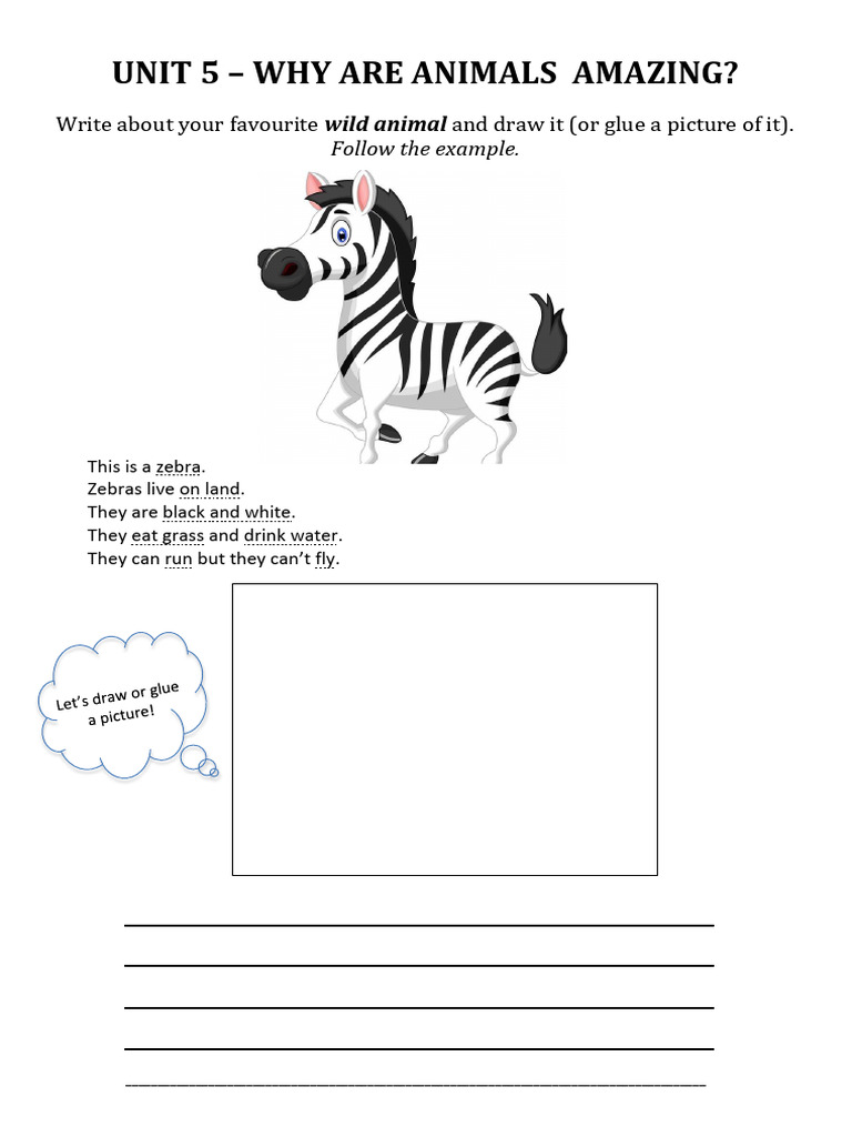 ANIMAL Unit 5 | PDF