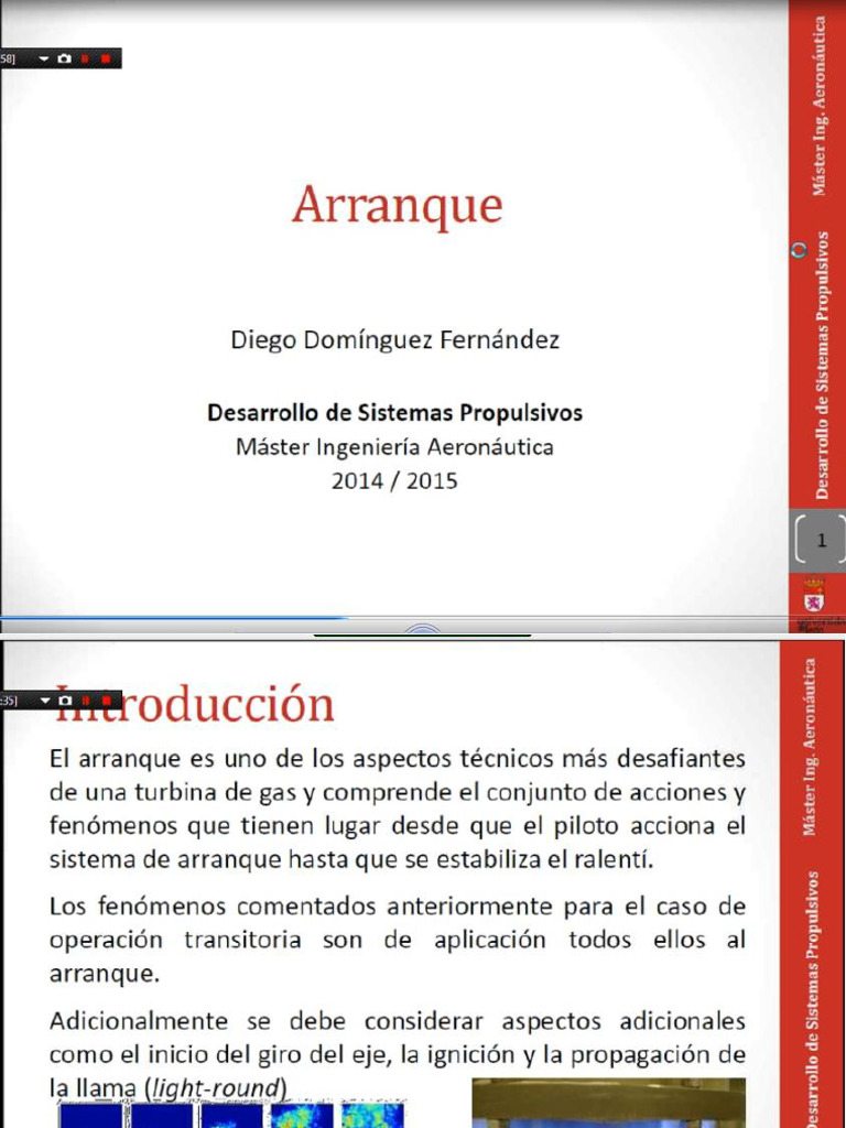 6.-Arranque de Aeromotores | PDF
