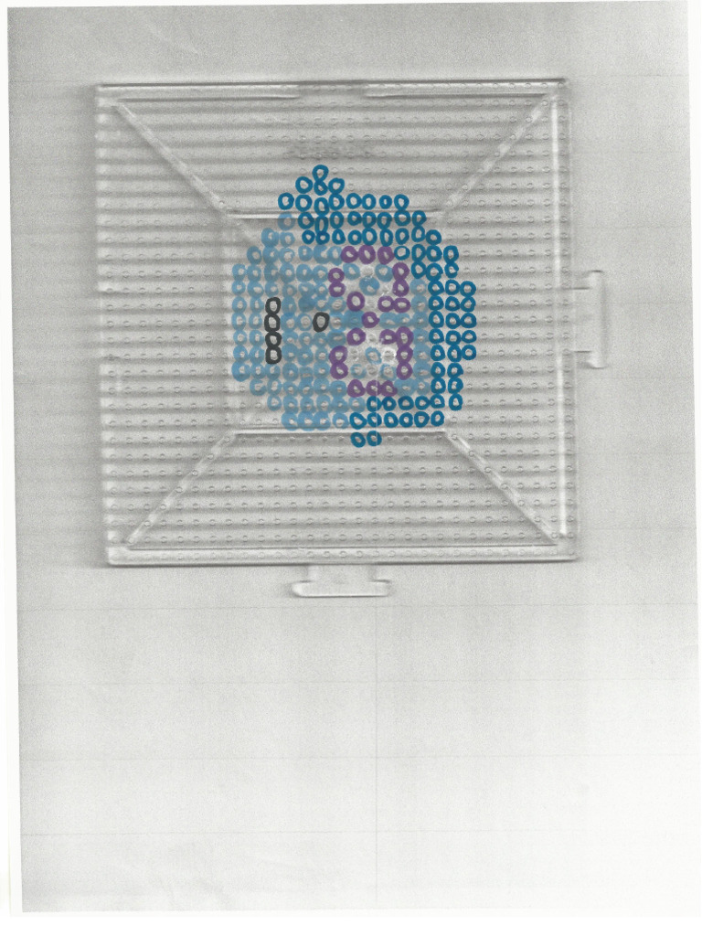 Inside Out Perler Bead Templates | PDF